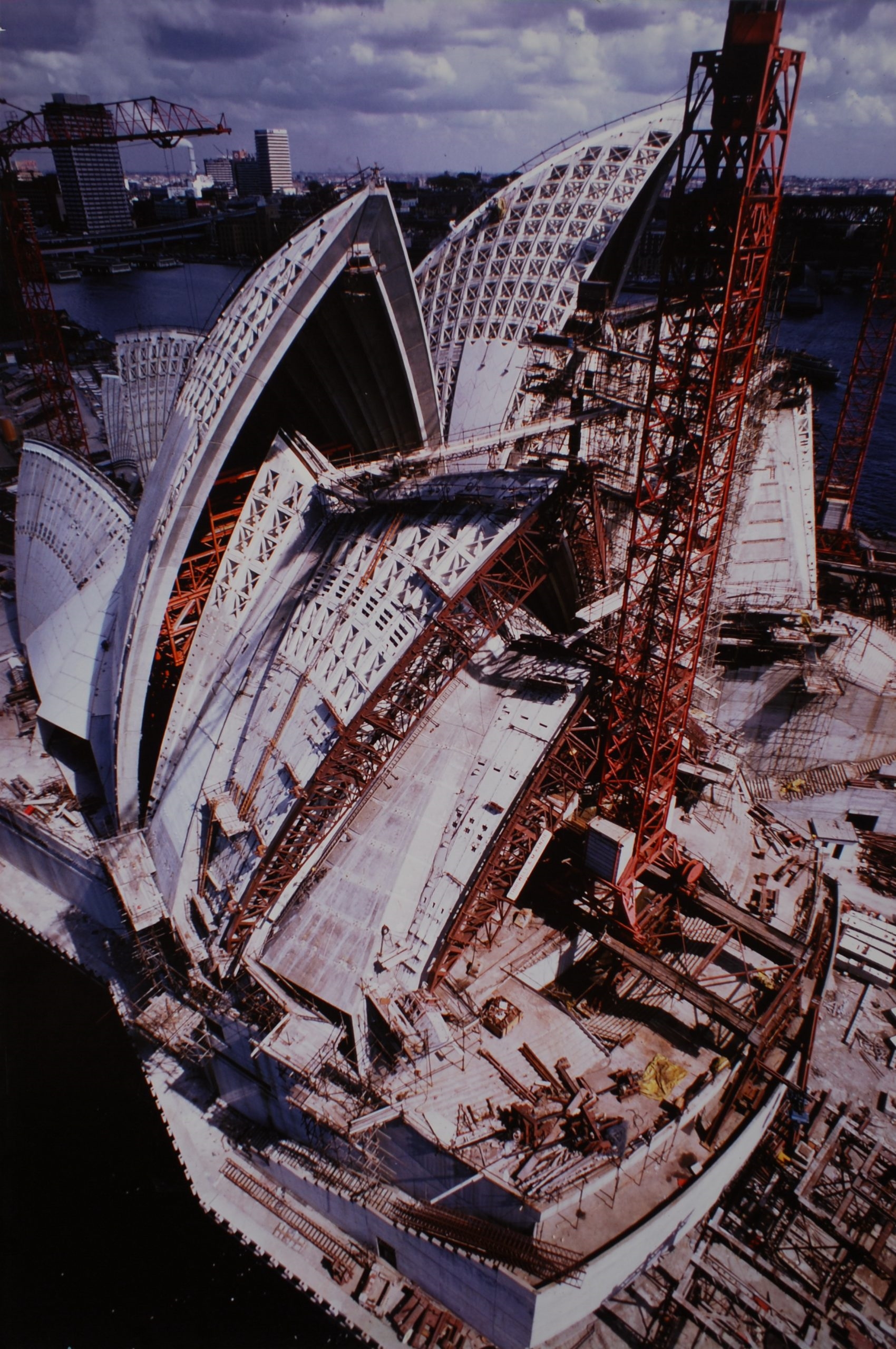 Sydney Opera House Construction