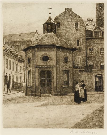 Hans Anetsberger | Aachen, Vonderbank (1919) | MutualArt
