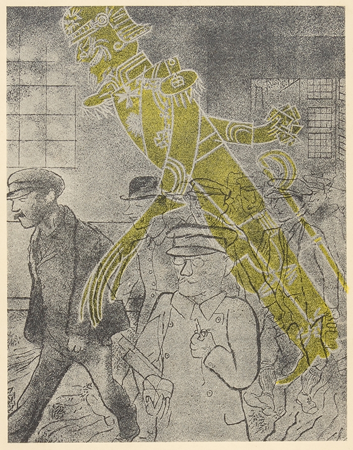 Masamu Yanase | Musan kaikyû no gaka Georuge Gurossu. (George Grosz ...