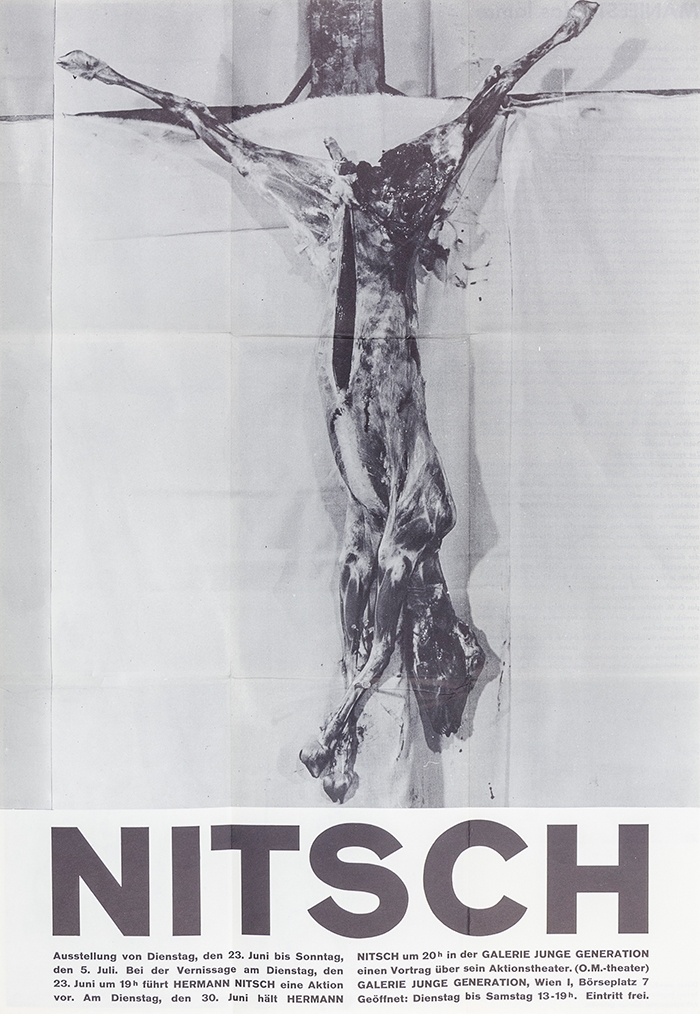 Hermann Nitsch | Manifest das Lamm | MutualArt