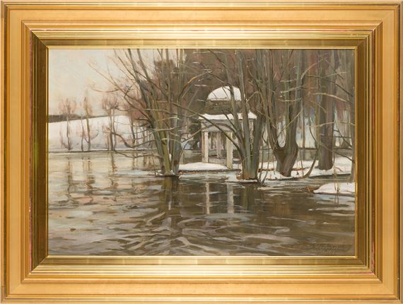 Victor Westerholm | From Mustio (1917) | MutualArt