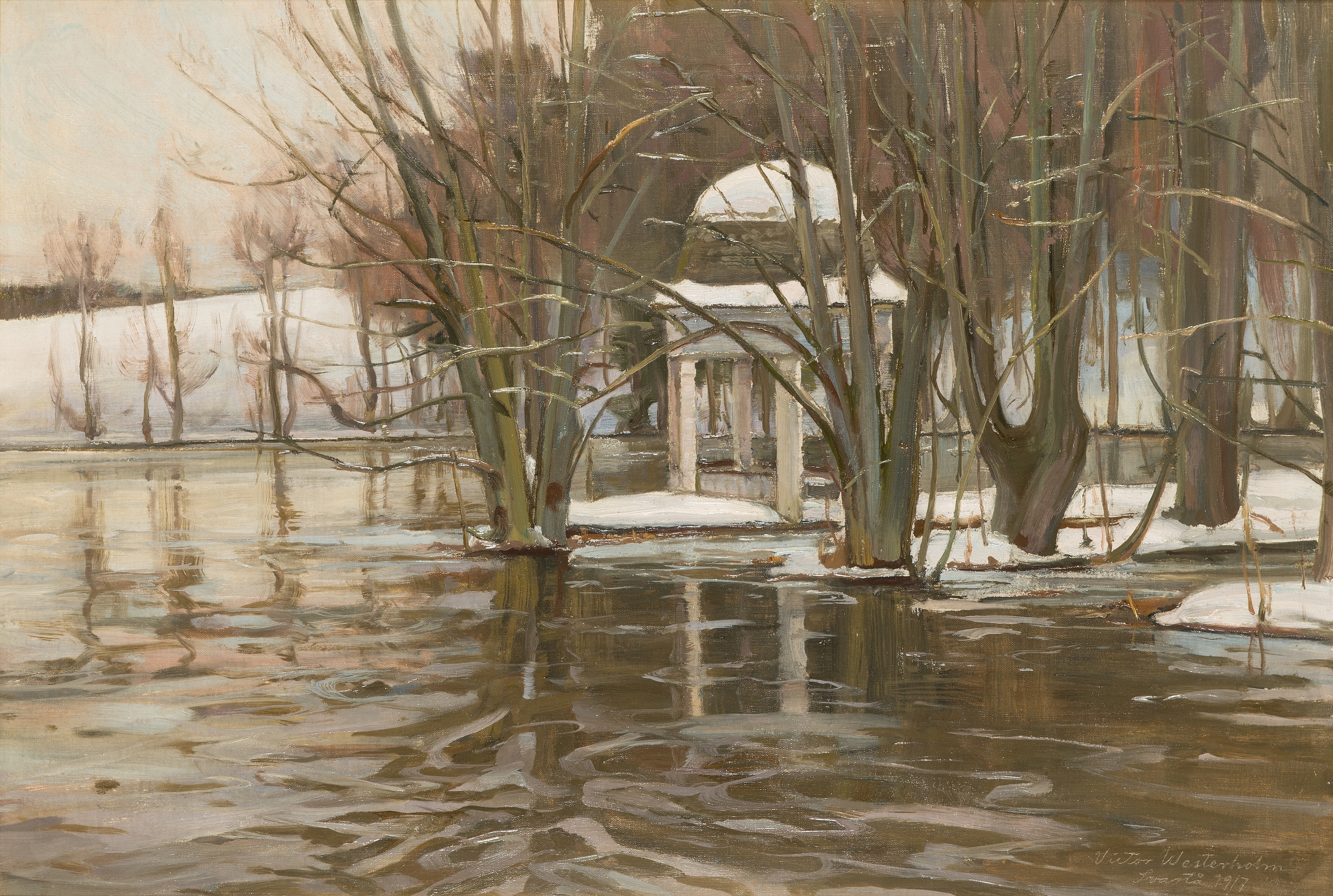 Victor Westerholm | From Mustio (1917) | MutualArt
