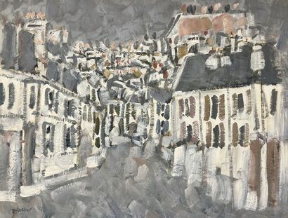 Pierre Coquet | Pierre COQUET (1926-2021) The roofs of Paris | MutualArt