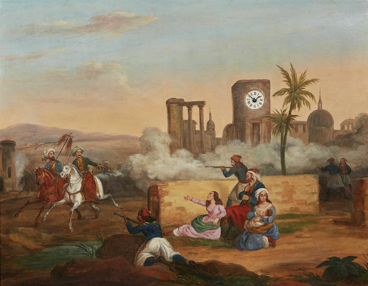 Philhellenic School, 19th Century | LA VENGEANCE D'UNE FAMILLE GRECQUE ...