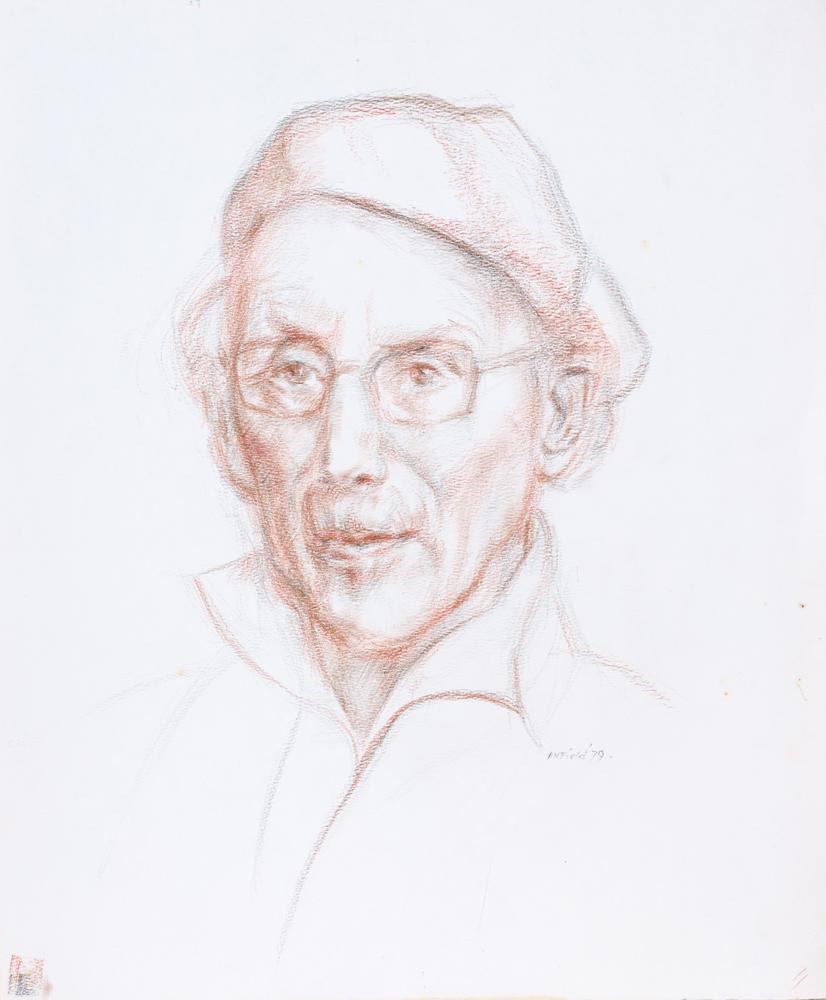 Robert Nettleton Field | Self Portrait (1979) | MutualArt