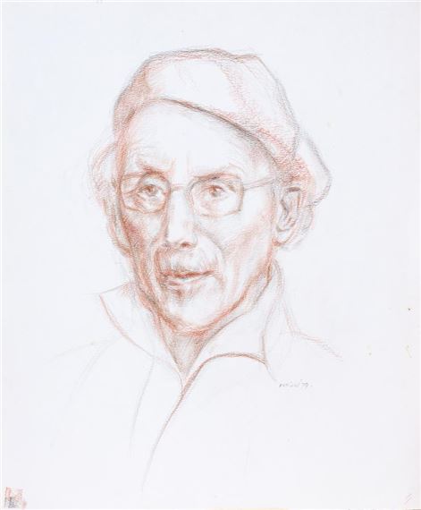 Robert Nettleton Field | Self Portrait (1979) | MutualArt