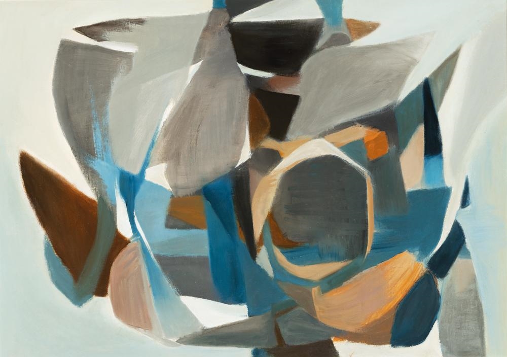 Louise Henderson | Abstract 4 (1967) | MutualArt
