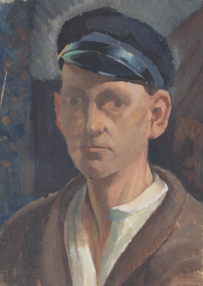 John Weeks | Self Portrait | MutualArt