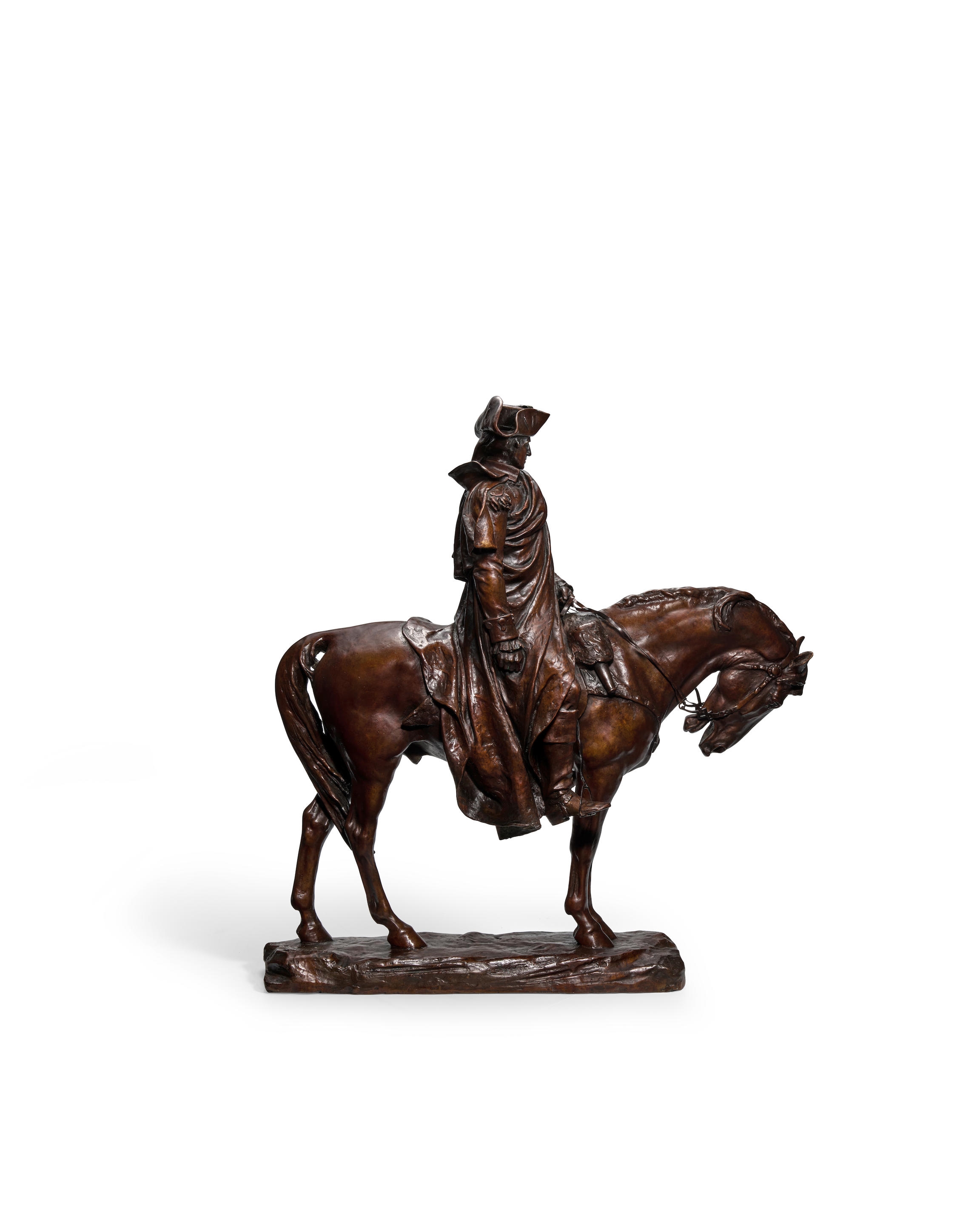 Henry Merwin Shrady | George Washington at Valley Forge (1905) | MutualArt