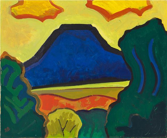 David Barbero | Pedernal - Two Junipers | MutualArt