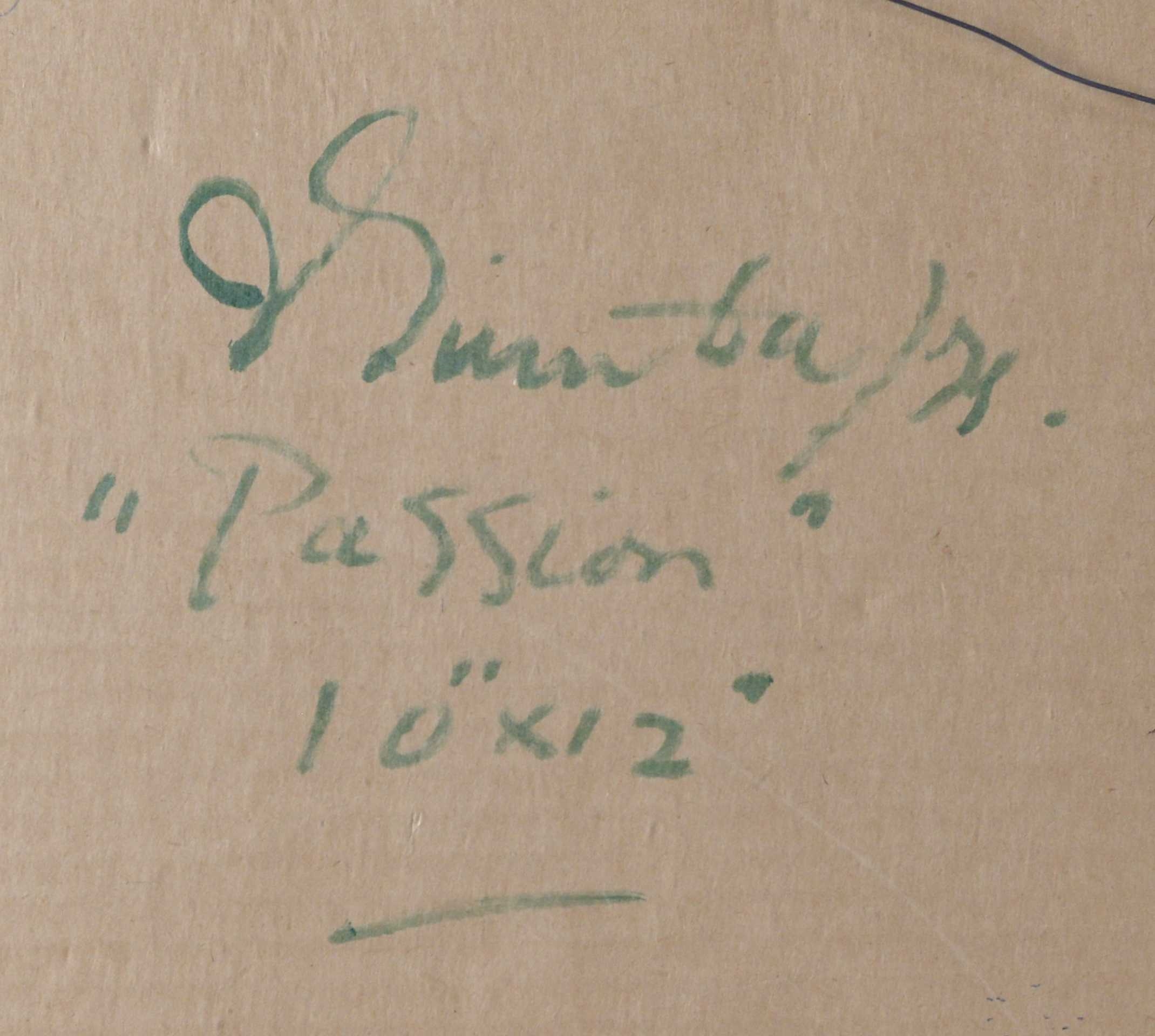 Joseph Giunta | Passion (1974) | MutualArt