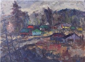 Geza Gordon Marich | Paysage | Compare similar artworks | MutualArt