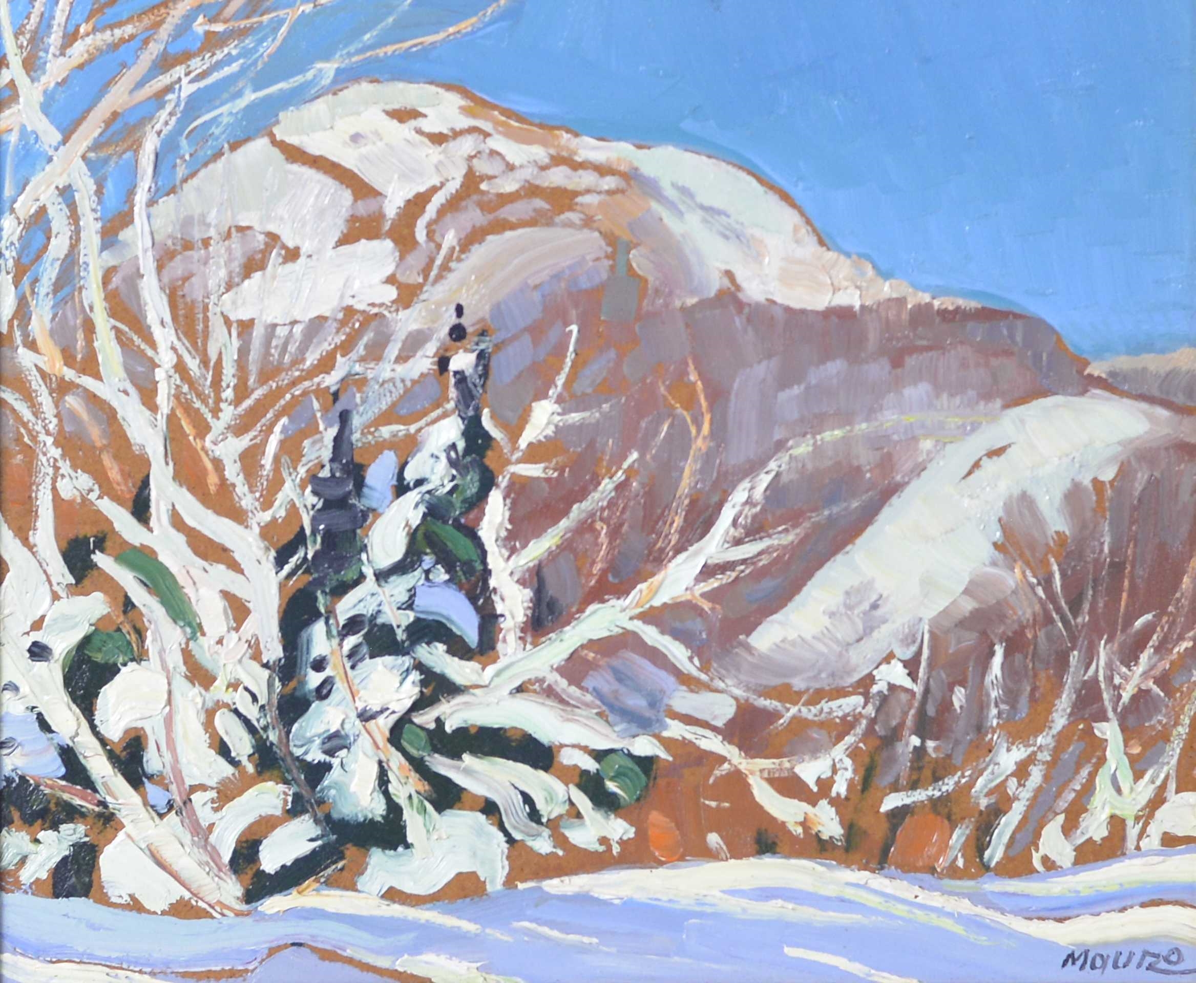 Mario Mauro | Paysage du Charlevoix (1979) | MutualArt