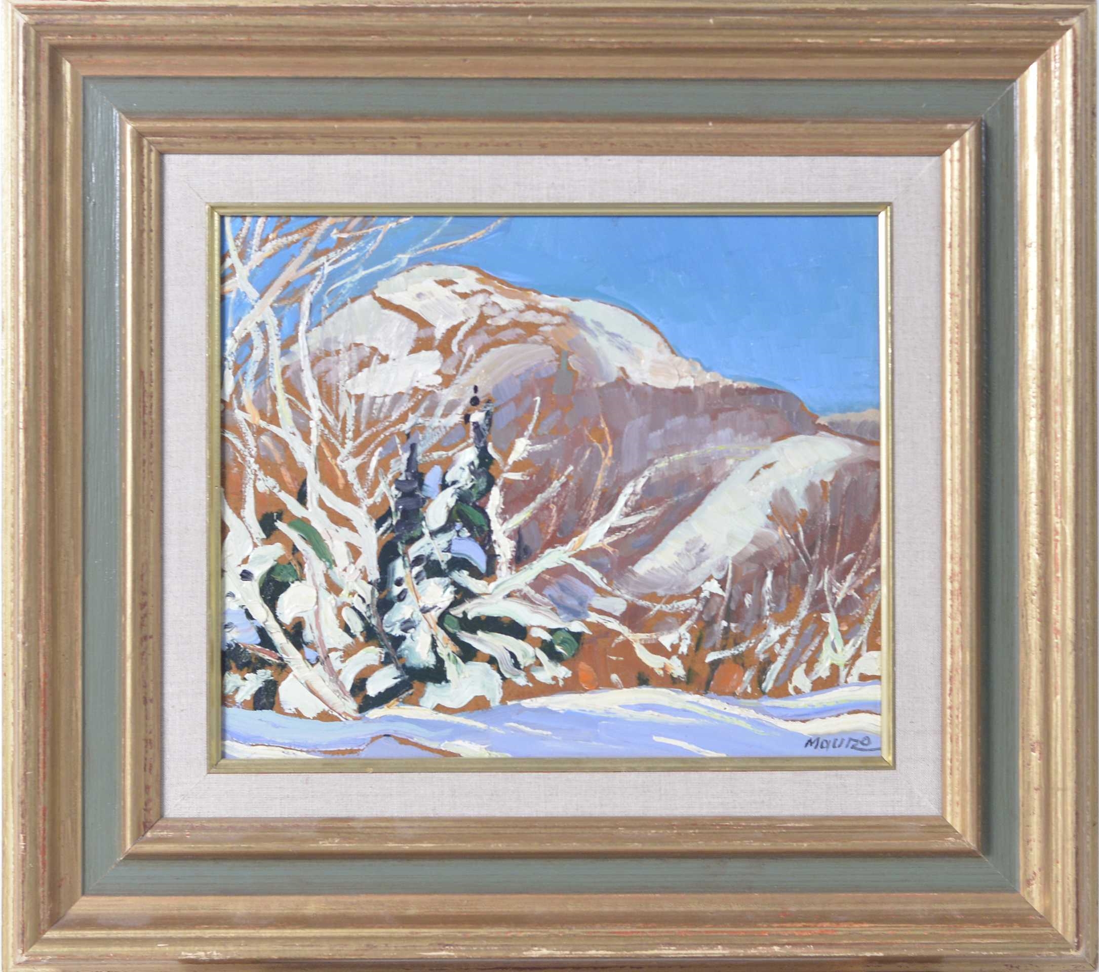 Mario Mauro | Paysage d'hiver (1979) | MutualArt