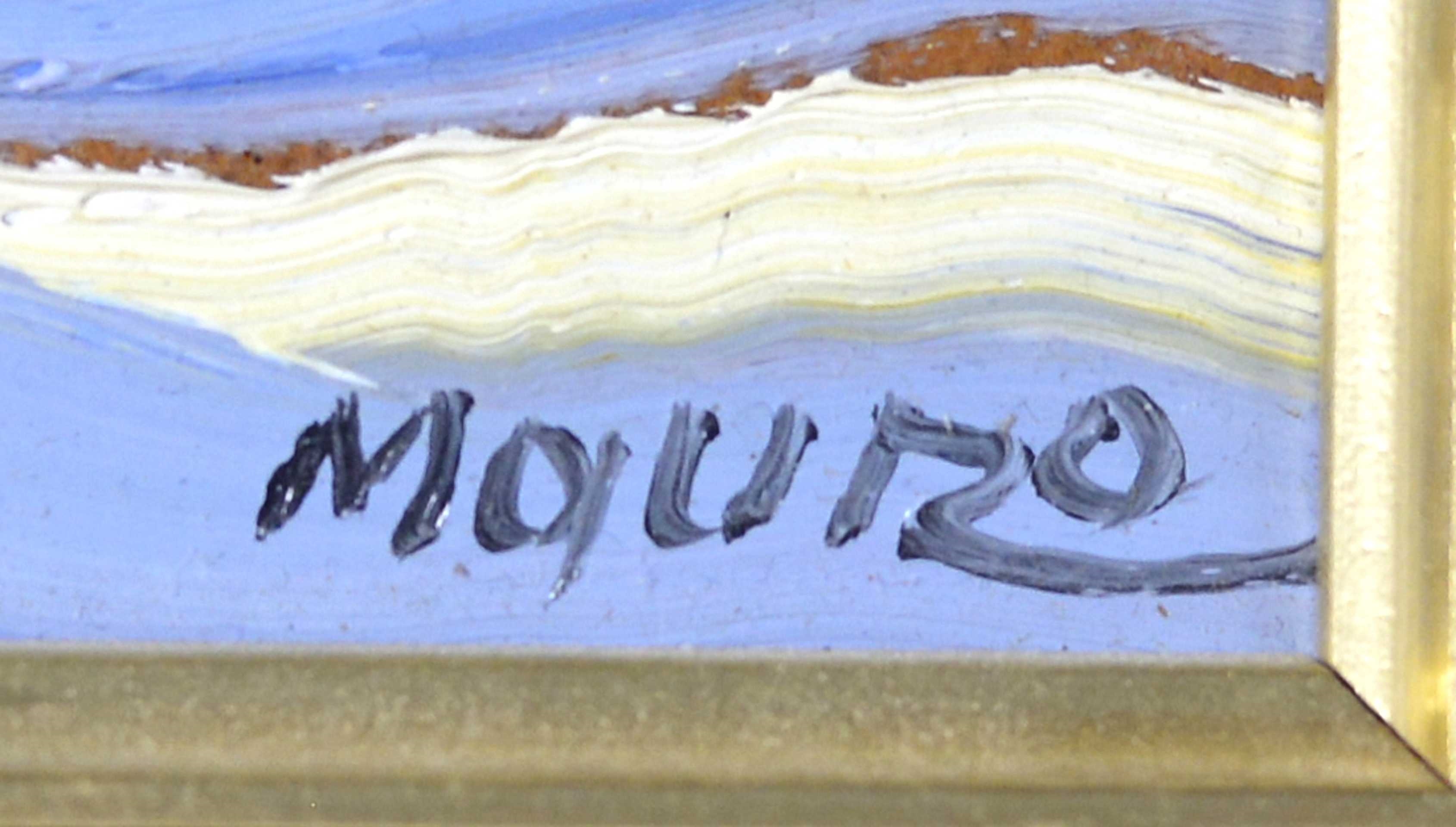 Mario Mauro | Paysage d'hiver (1979) | MutualArt