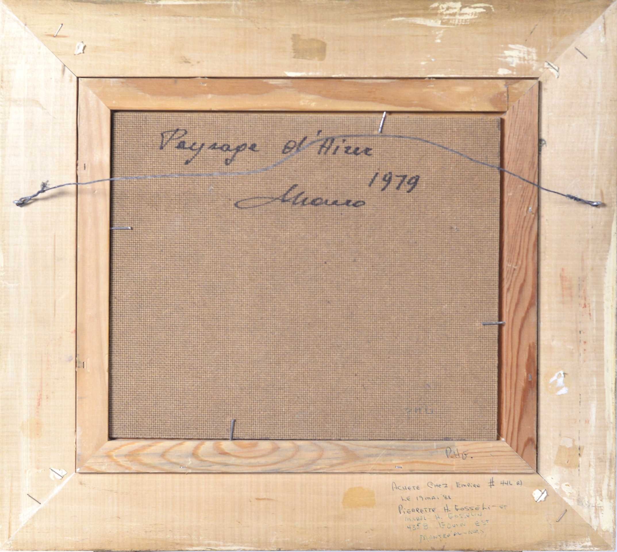 Mario Mauro | Paysage d'hiver (1979) | MutualArt