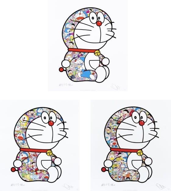 Takashi Murakami | Doraemon Sitting Up: “Yoo-hoo, Nobita!”/ Doraemon ...