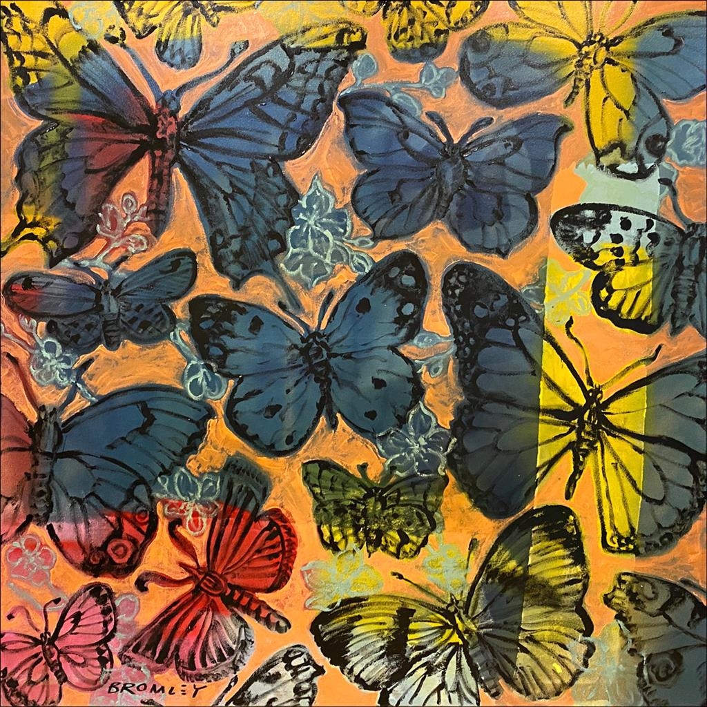 David Bromley | Butterflies | MutualArt
