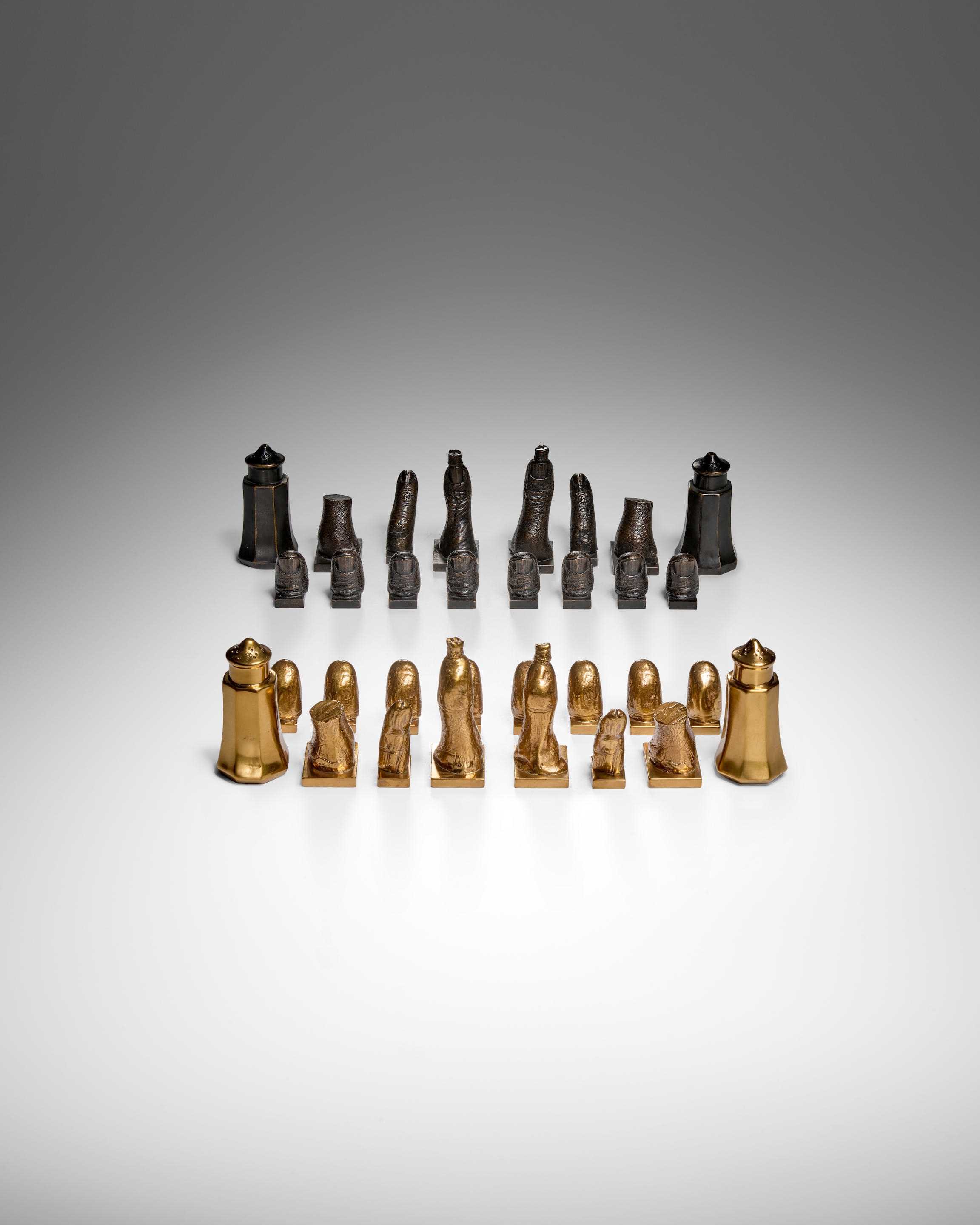 Salvador Dalí | Chess Game Homage to Marcel Duchamp | MutualArt