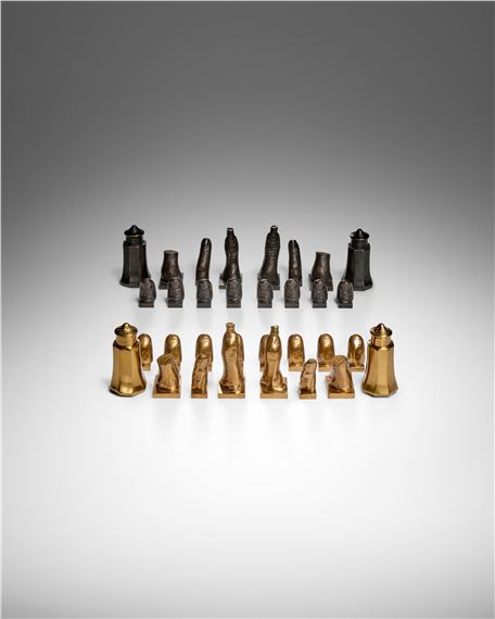 Salvador Dalí | Chess Set (Homage to Marcel Duchamp) (1996) | MutualArt