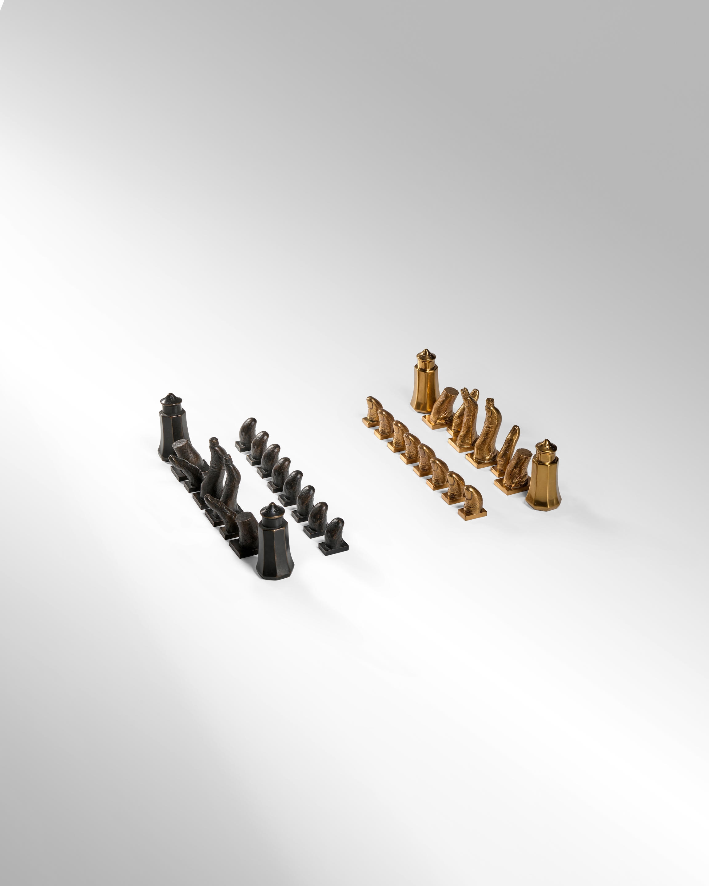 Salvador Dalí | Chess Game Homage to Marcel Duchamp | MutualArt