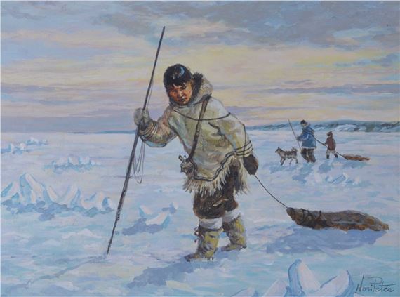 Nori Peter | The Bounty of the Hunt | MutualArt