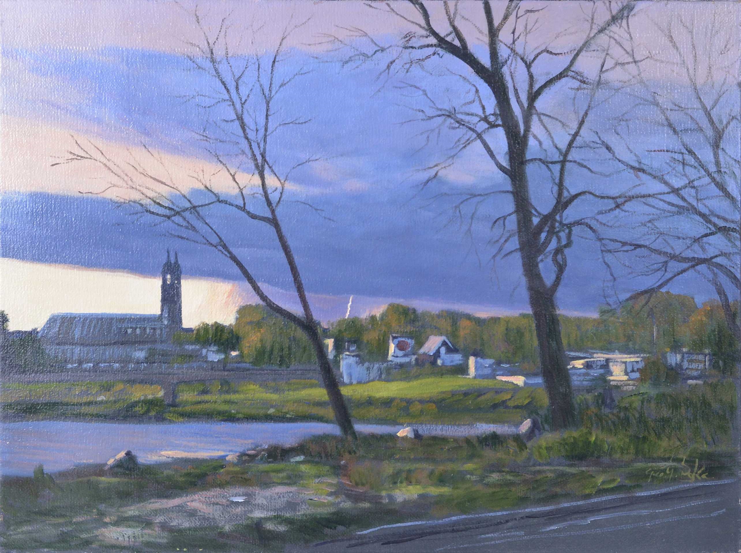 Georges Boka | St-Eustache | MutualArt