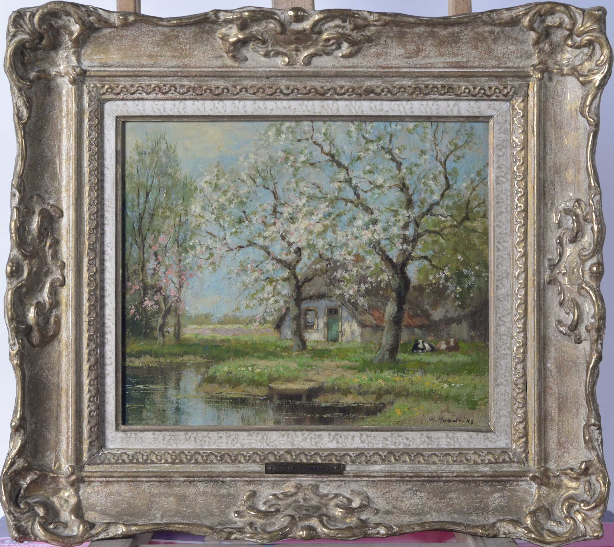 Willem Hendriks | Rivière au printemps | MutualArt