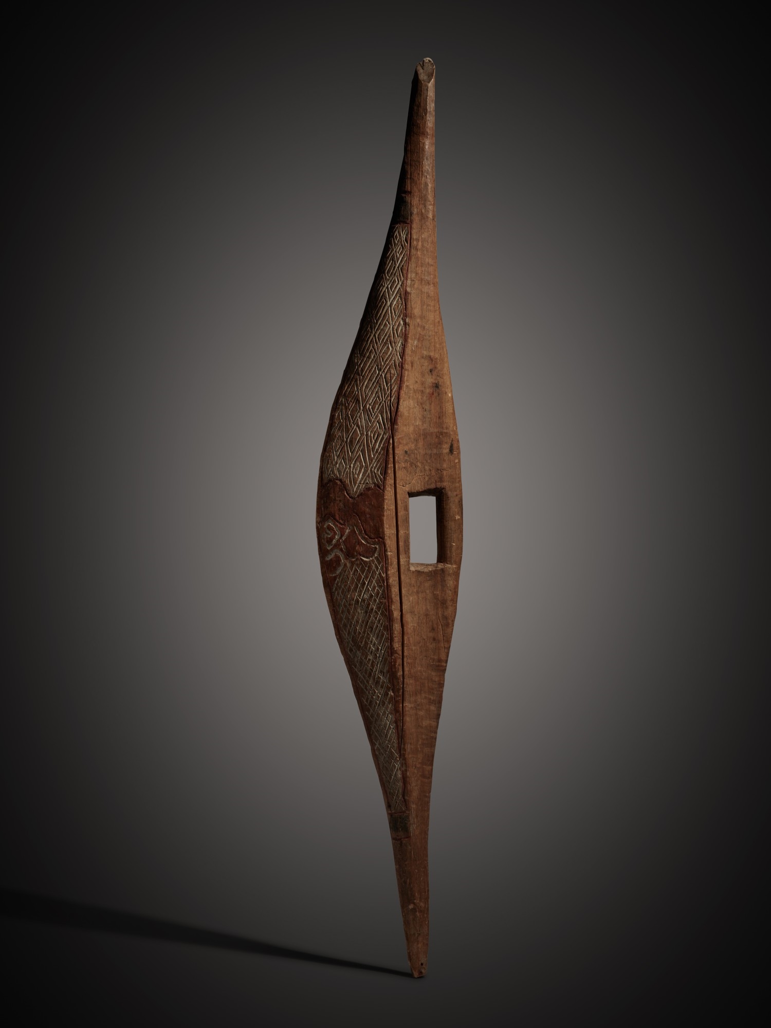 William Barak | Parrying Shield (1897) | MutualArt