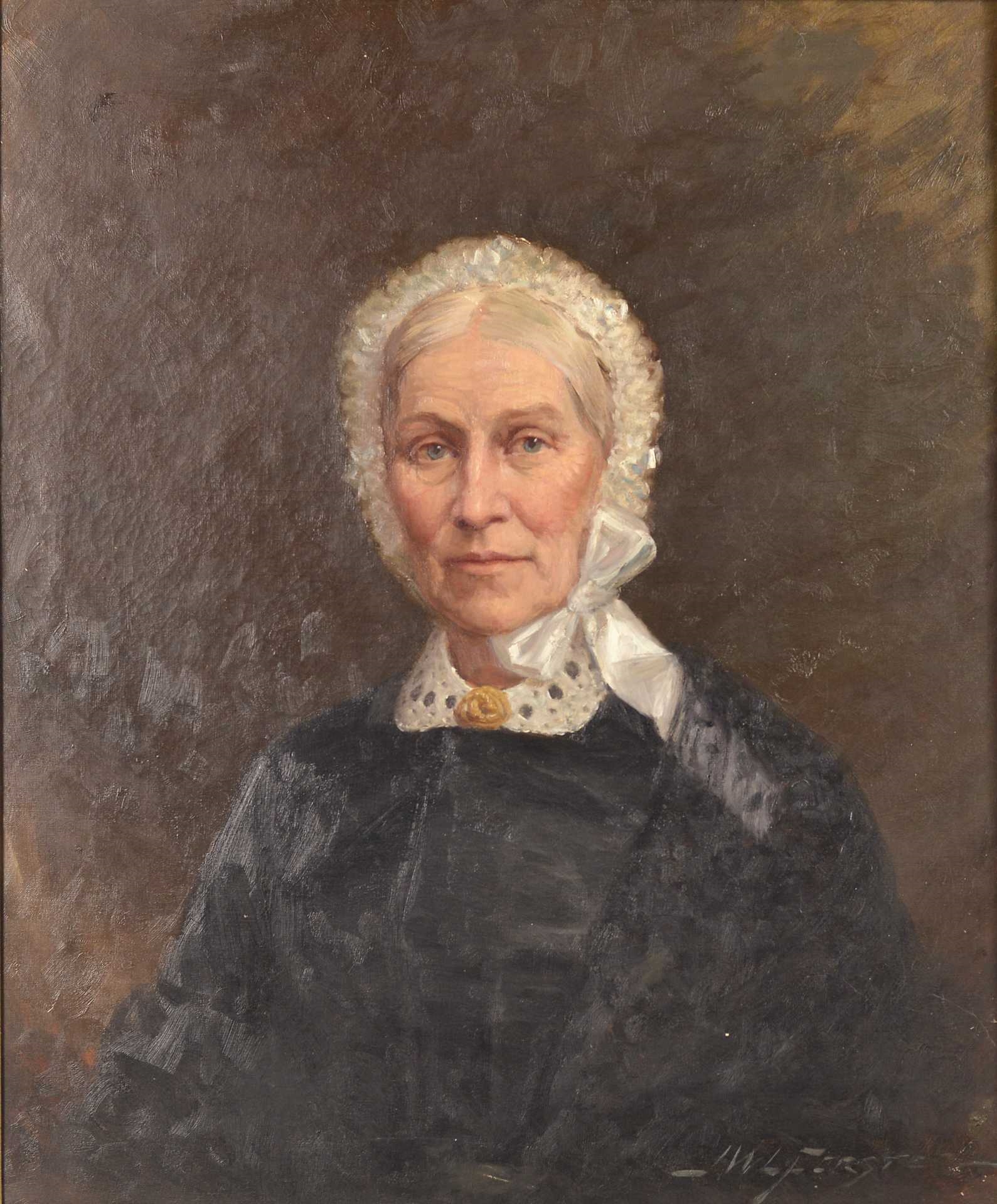 John Wycliffe Lowes Forster | Portrait of Elizabeth Arnot Fleming ...
