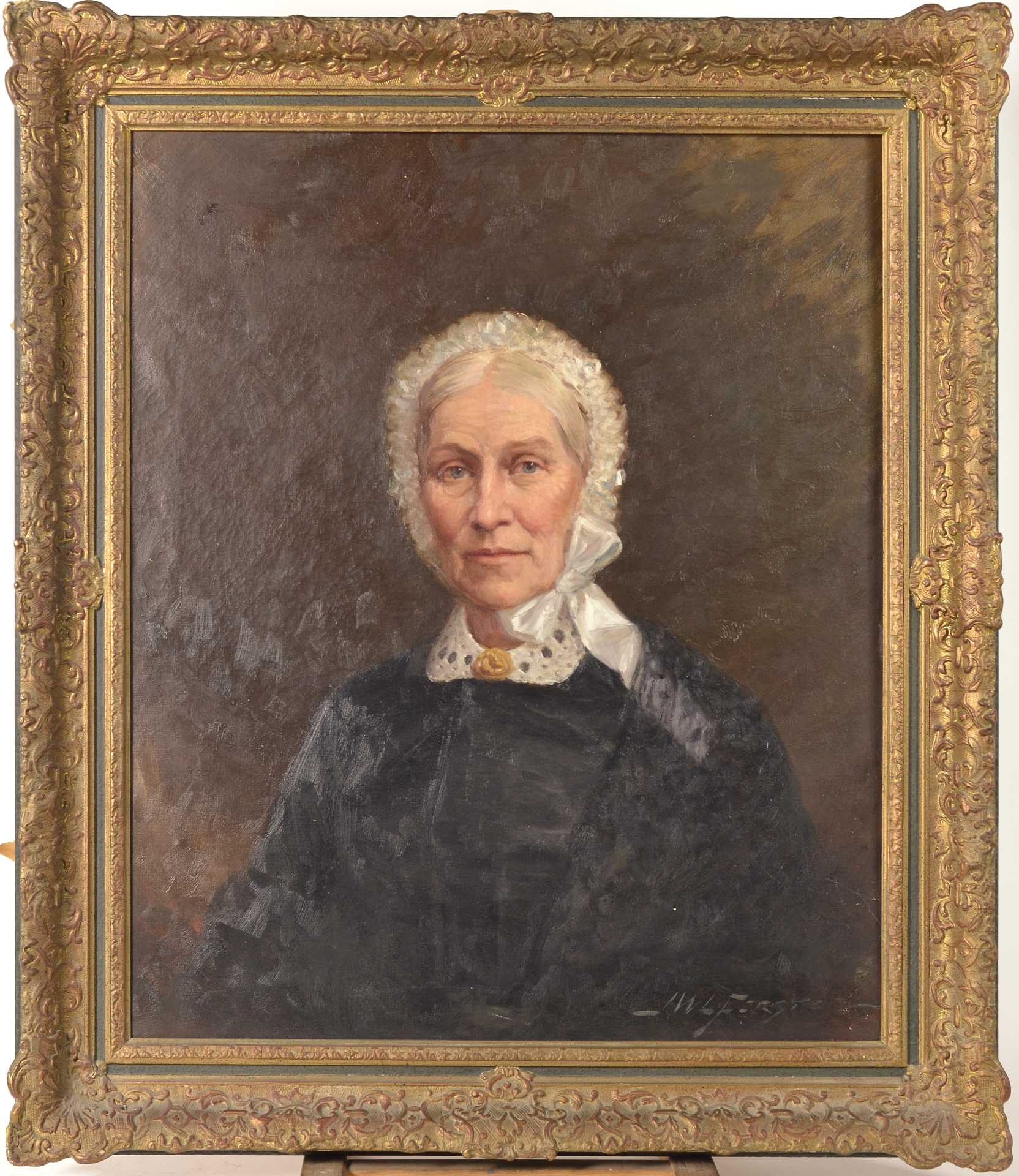 John Wycliffe Lowes Forster | Portrait of Elizabeth Arnot Fleming ...