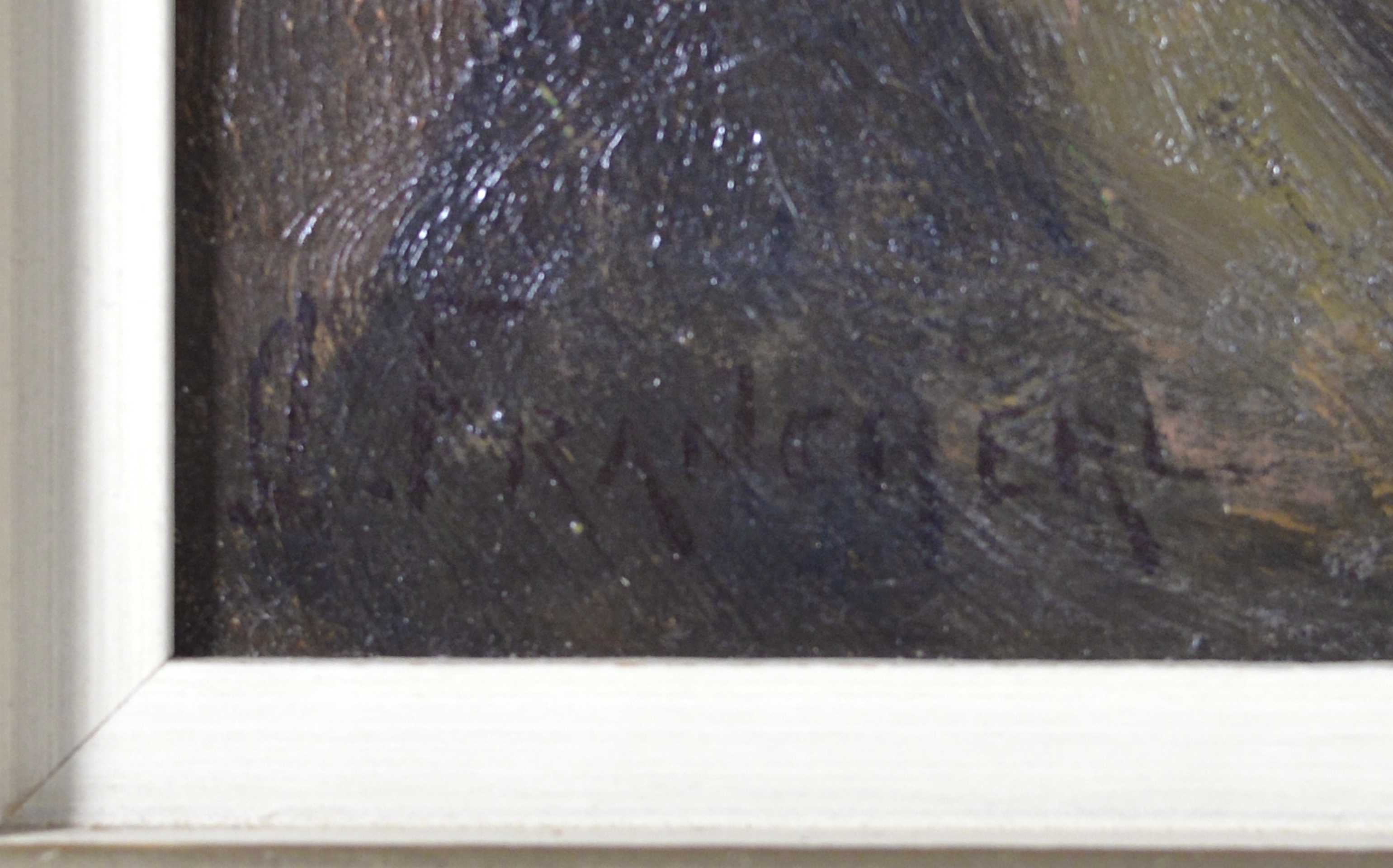 Joseph-Charles Franchère | Vieux Québécois à la pipe | MutualArt