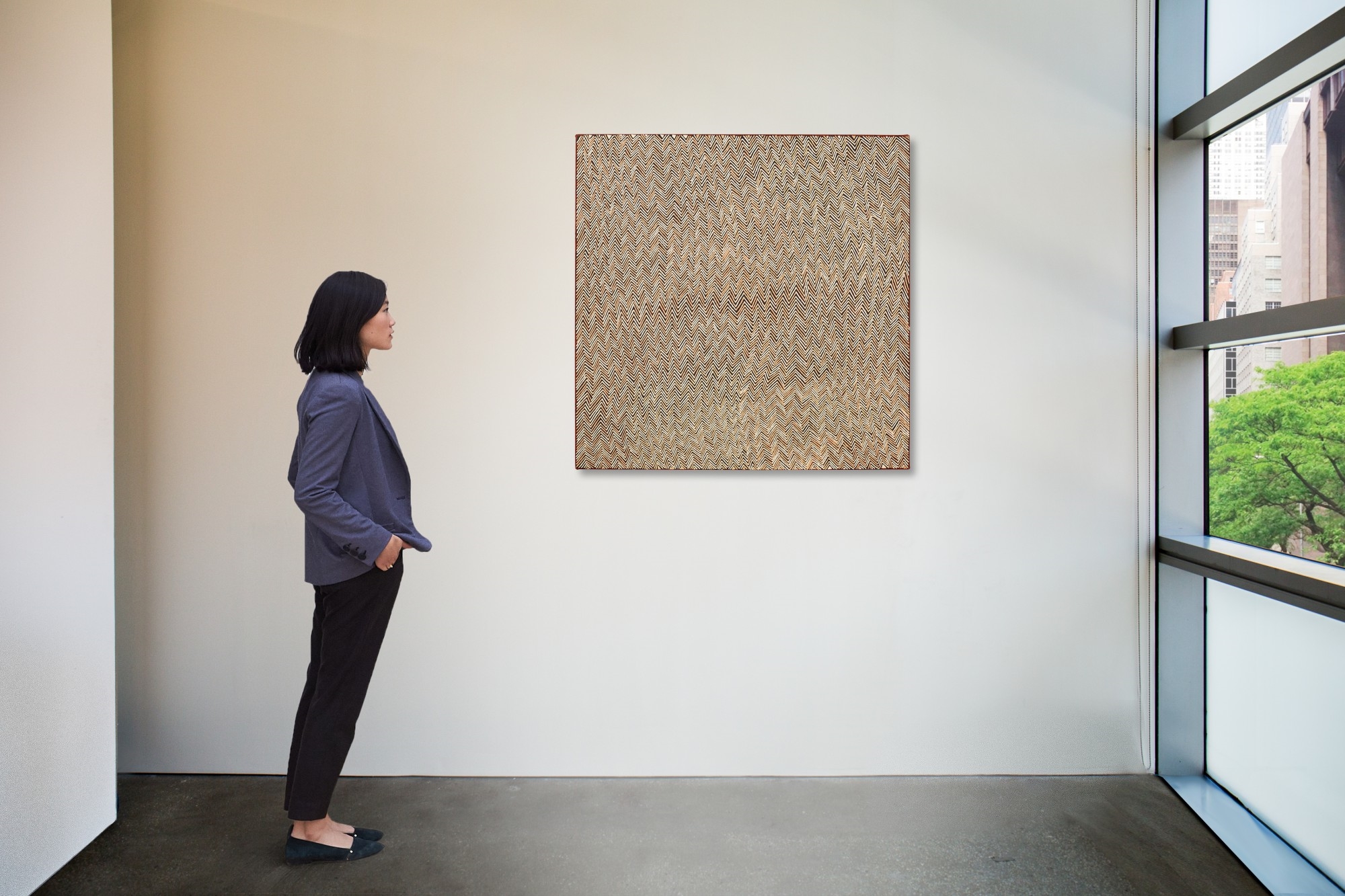 Doreen Reid Nakamarra | Marrapinti (2009) | MutualArt