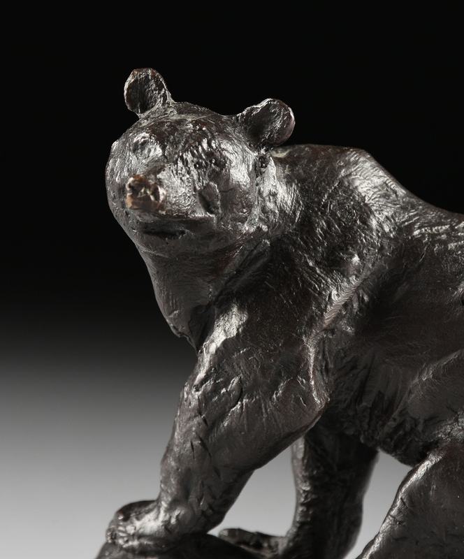 Charles Marion Russell | Grizzly Bear (20th Century) | MutualArt