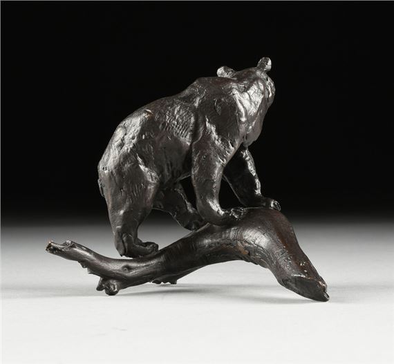 Charles Marion Russell | Grizzly Bear (20th Century) | MutualArt