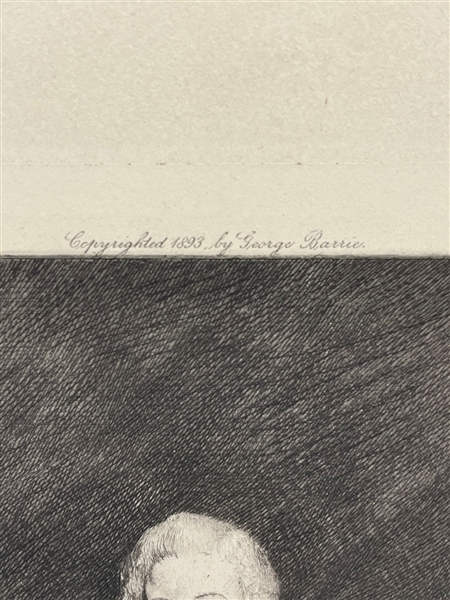 George Barrie | George Barrie Etching Bonnie Prince Charlie Columbian ...
