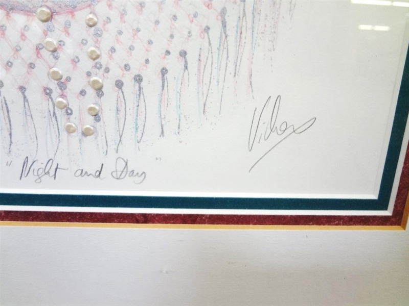Mary Vickers | Mary Vickers Artist Proof Night and Day Matted/Framed ...