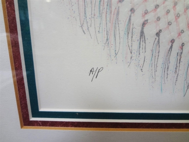 Mary Vickers | Mary Vickers Artist Proof Night and Day Matted/Framed ...