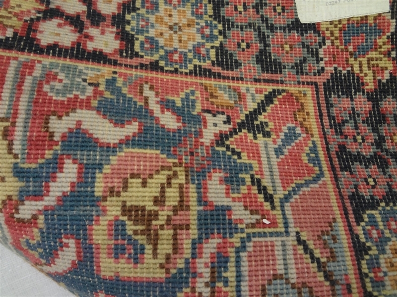 Karastan | Williamsburg Collection 100% Wool Pile Kerman Vase Rug ...