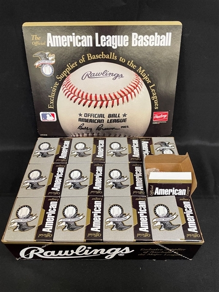 Unknown | Dozen Rawlings Bobby Brown Cleveland Indians Inaugural Year ...