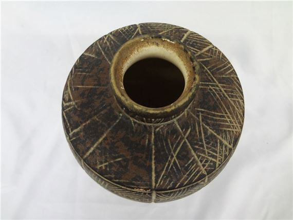 Claude Conover | Large Pottery Vessel in the Style of Claude Conover ...