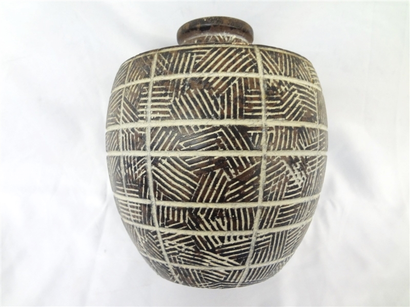 Claude Conover | Large Pottery Vessel in the Style of Claude Conover ...
