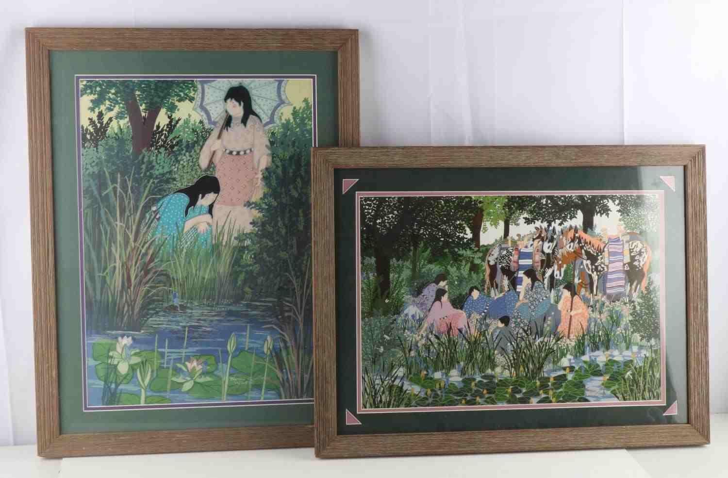 Virginia Alice Stroud | NATIVE AMERICAN MODERN FOLK ART | MutualArt