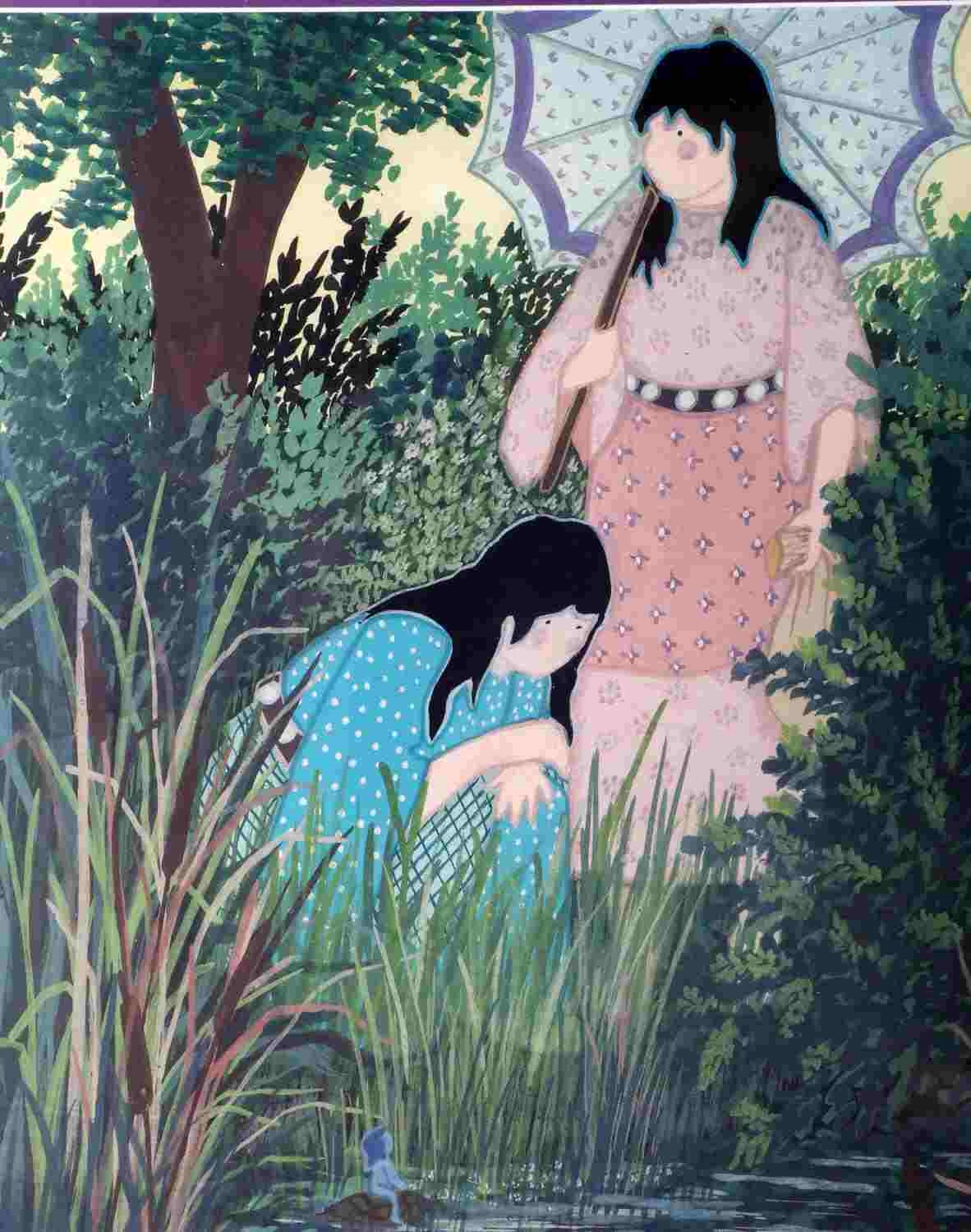 Virginia Alice Stroud | NATIVE AMERICAN MODERN FOLK ART | MutualArt