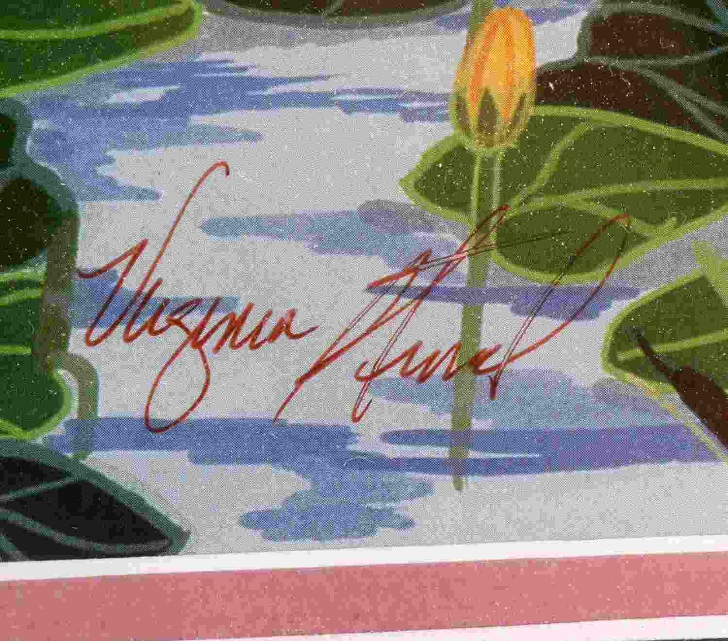 Virginia Alice Stroud | NATIVE AMERICAN MODERN FOLK ART | MutualArt