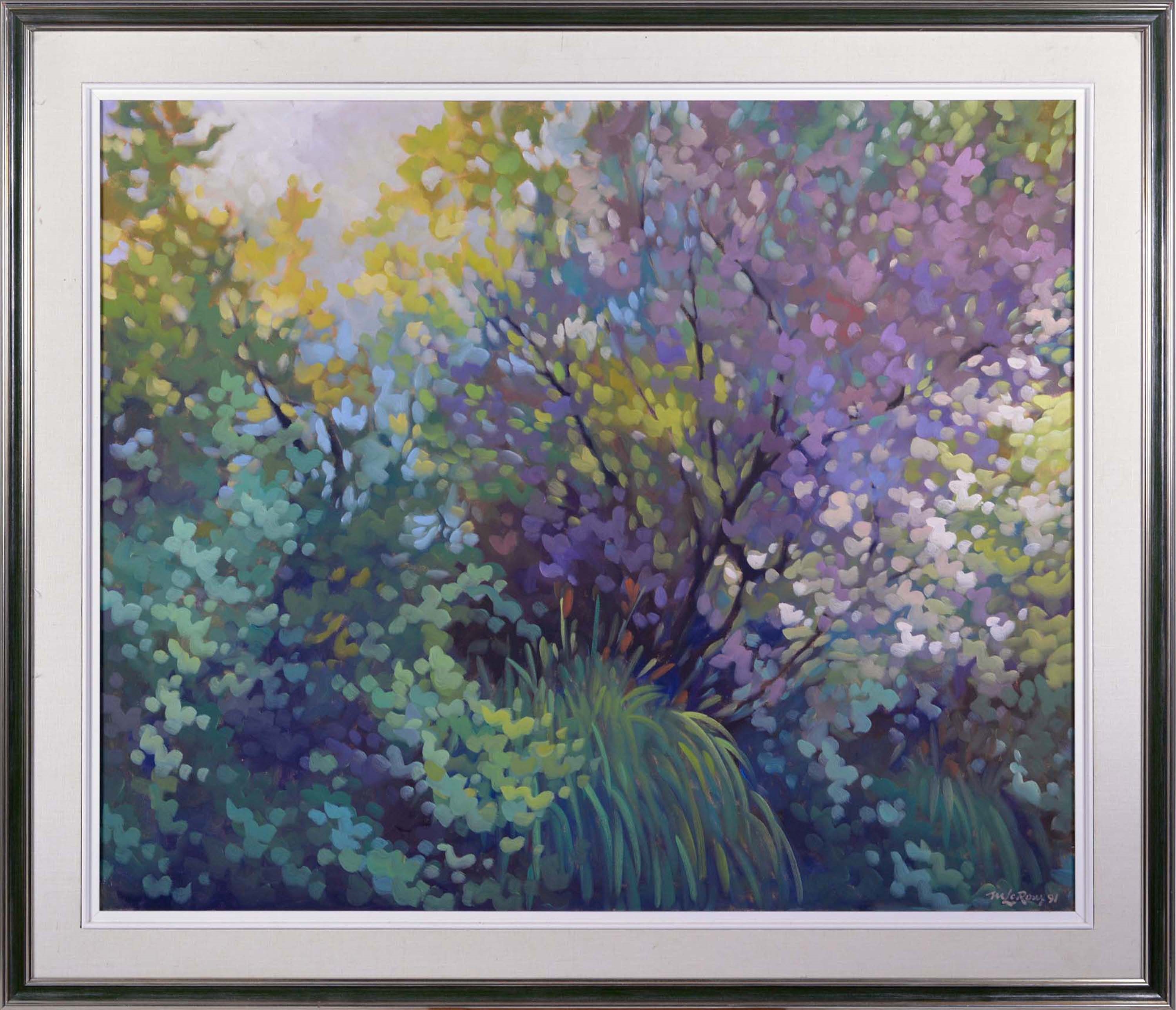 Michel Leroux | Poème pour deux (1991) | MutualArt