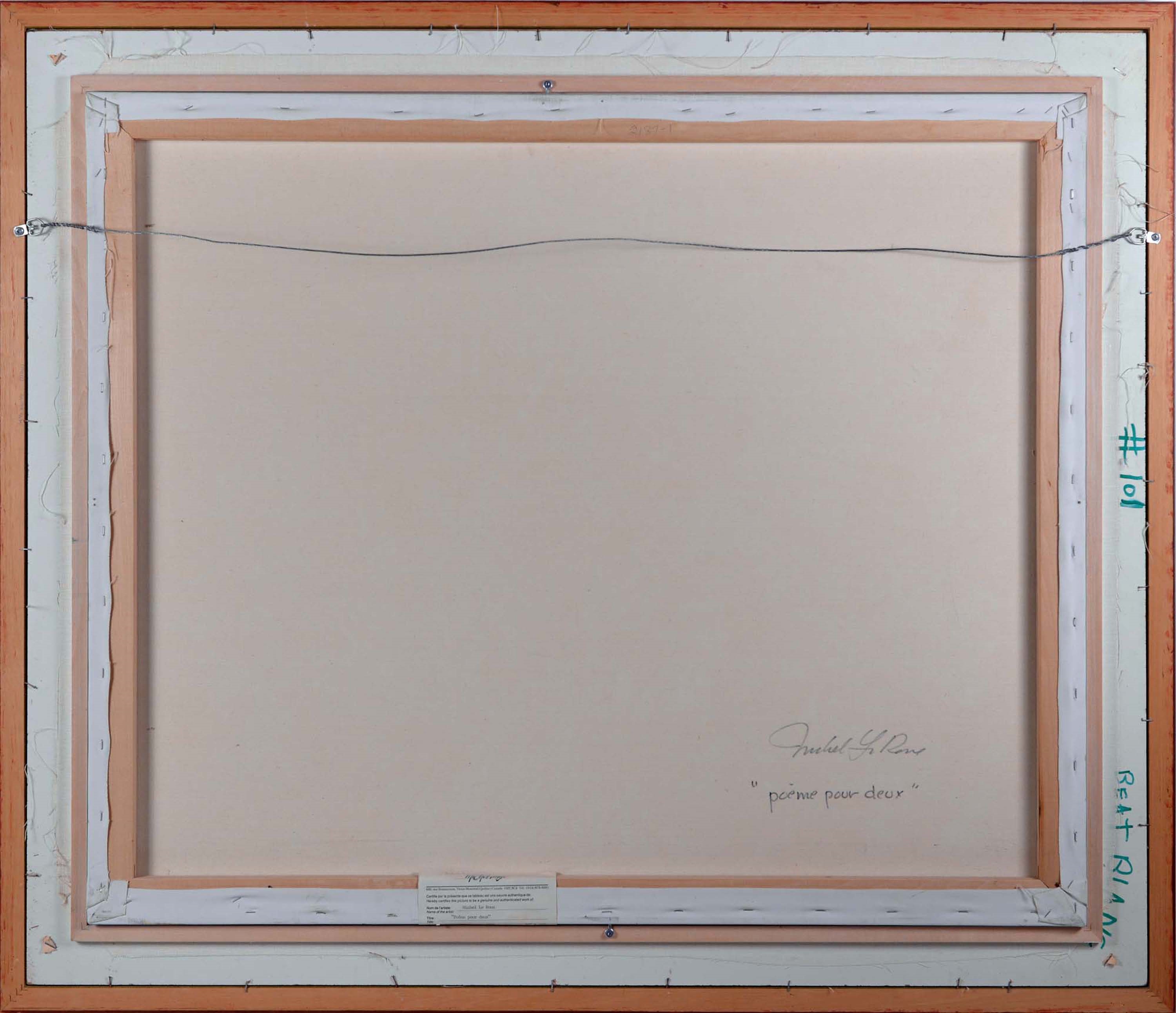 Michel Leroux | Poème pour deux (1991) | MutualArt