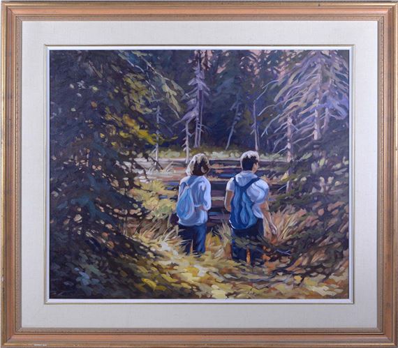 Michael Leroux | Apprendre ce pays (1987) | MutualArt
