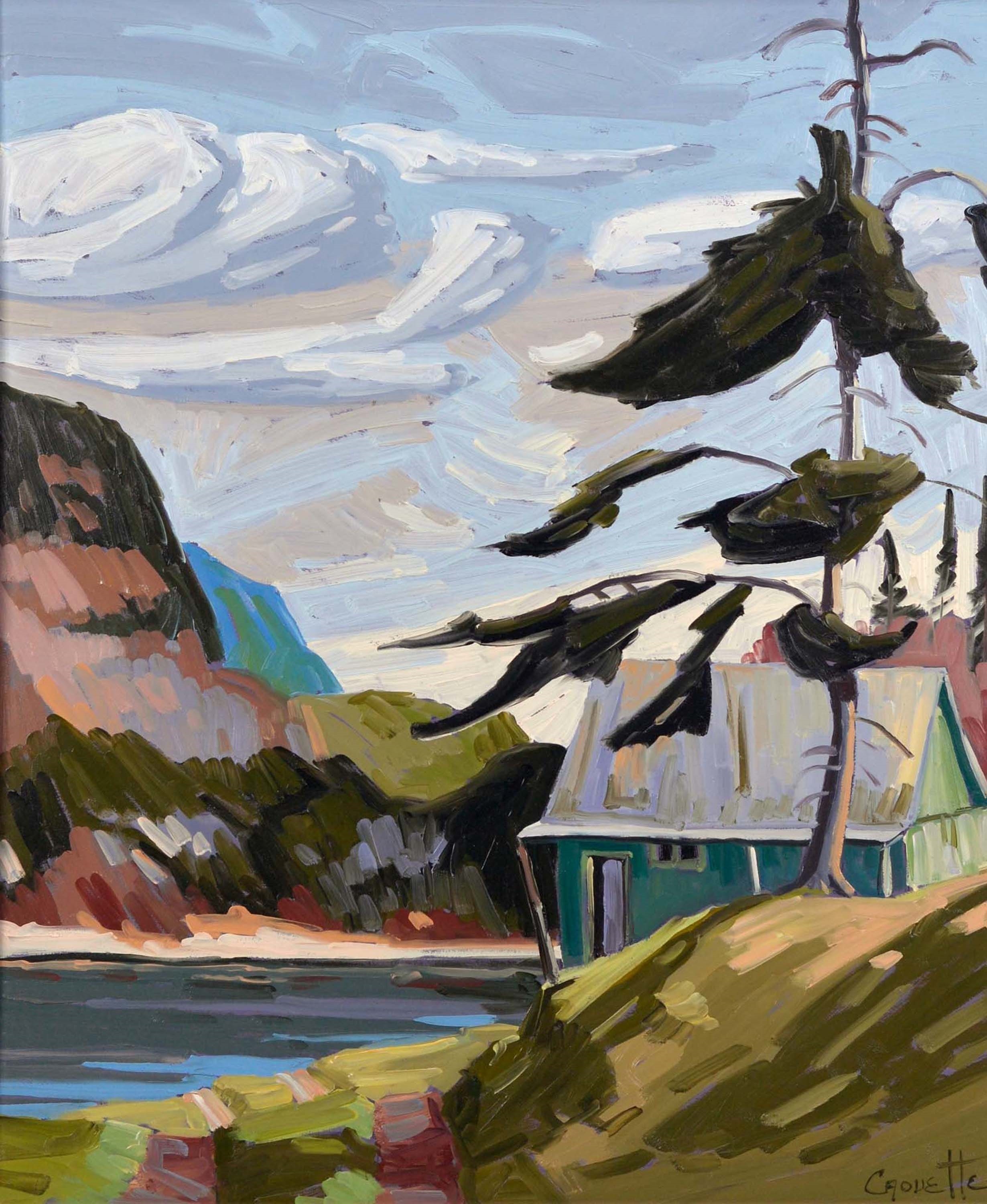 Raymond Caouette | Chalet à St-Jean-Des-Piles | MutualArt