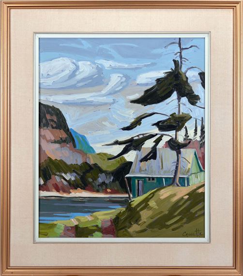 Raymond Caouette | Chalet à St-Jean-Des-Piles | MutualArt